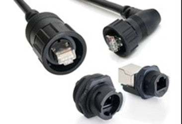 RJ45 Waterproof connectors — Selectronix Onboard