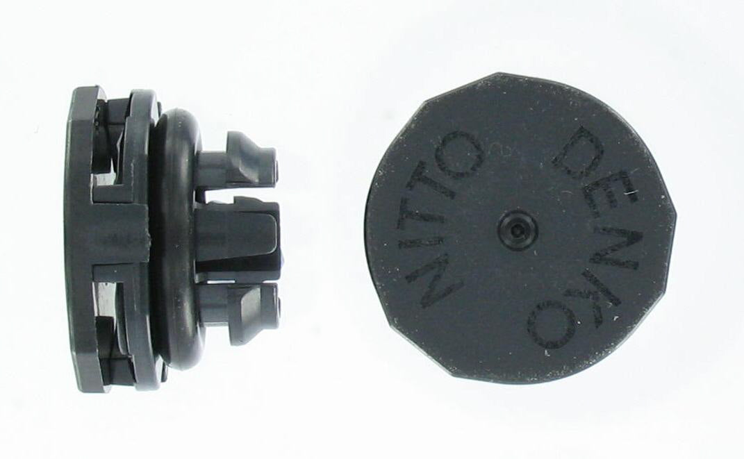 Nitto Waterproof Mini Vent clip-in Plastic black IP67 — Selectronix Onboard