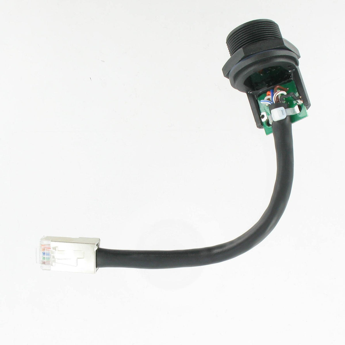 Amphenol LTW IP67 Panel RJ45 unmated Waterproof 100mm int lead ...