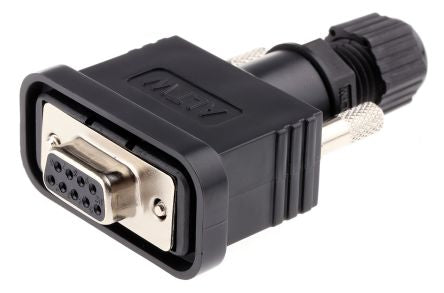 Amphenol LTW connector IP67 9 way D Solder Female Cable Housing ...